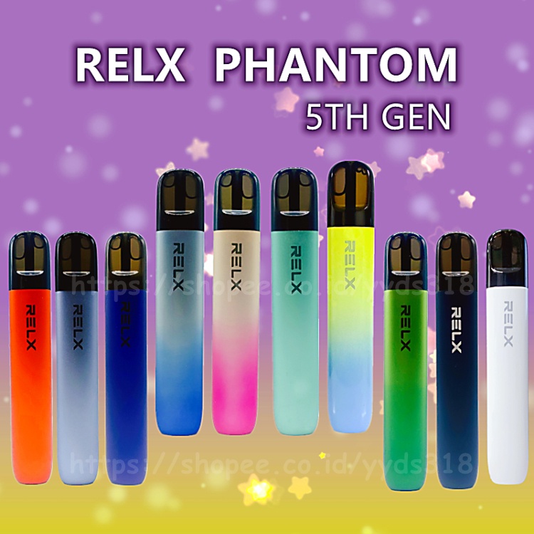 Jual 【5TH GEN】RELX Infinity Device/Relx Phantom (5TH GEN) Vaporizer pod vape 100% Authentic ...
