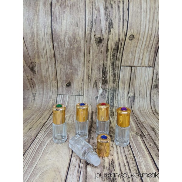 Jual Botol Tola 3ml Roll On 12pcs | Shopee Indonesia