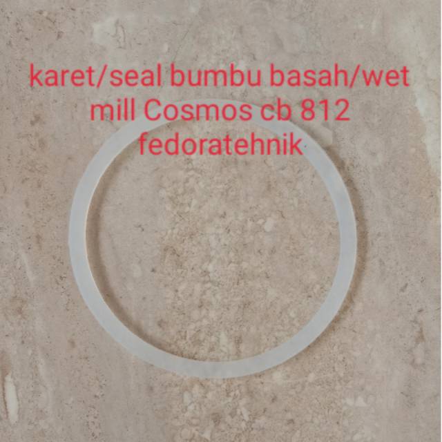 Jual Karet bumbu basah/wet mill Blender Cosmos CB 812 | Shopee Indonesia