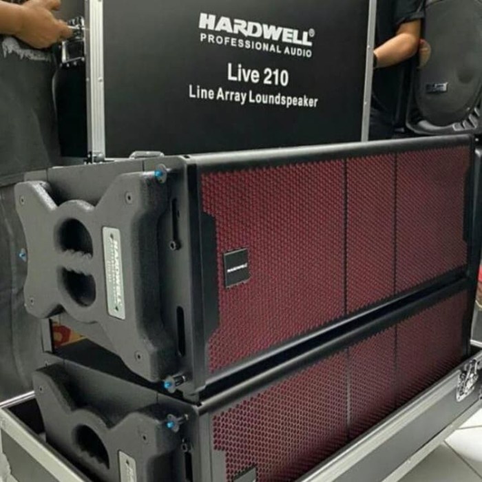 Jual Speaker Line Array Hardwell Live210 Original Live 210 Plus ...