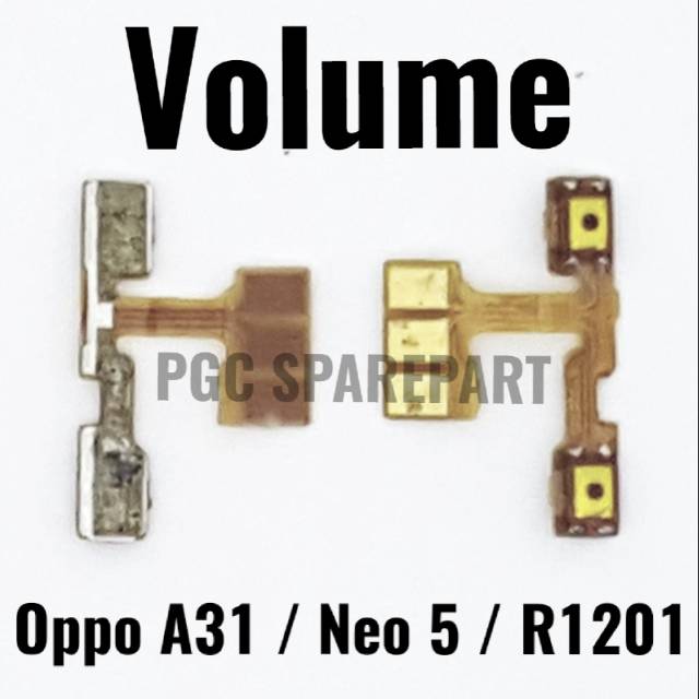 Jual Original Flexible Connector Volume Oppo A31 Neo 5 - Oppo R1201 Flexibel Fleksible Fleksibel ...