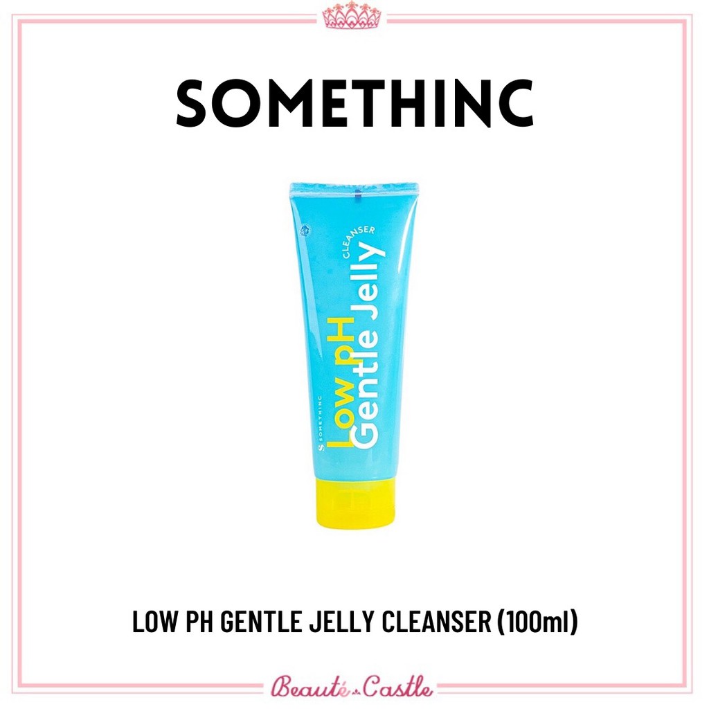 Jual SOMETHINC Low pH Gentle Jelly Cleanser 15ml - 100ml - 350ml ...