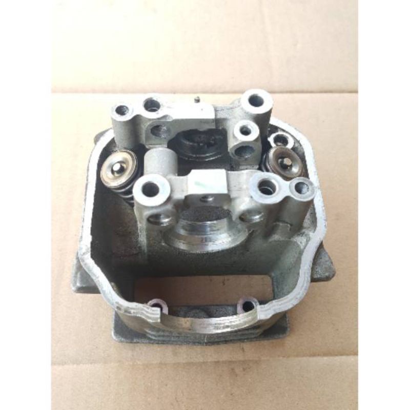 Jual blok kelep cylinder cop busi honda revo apsolut blade kosongan ...