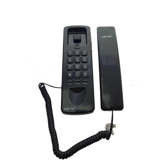 Jual SAHITEL S21 Single Line Telepon Kabel | Shopee Indonesia