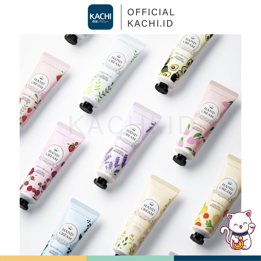 Jual KACHI - LUOFMISS Hand Cream Krim Tangan Alami Natural Pelembab ...