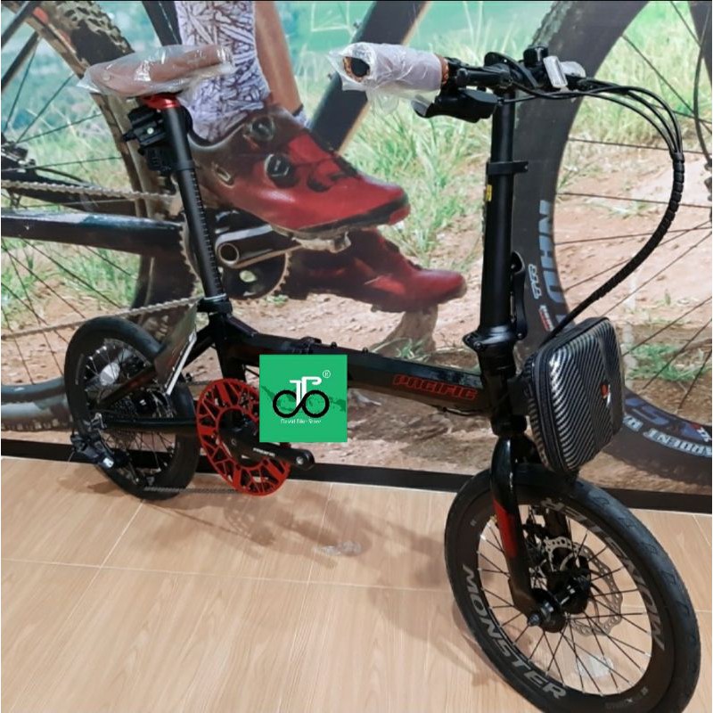 Jual Sepeda Lipat Pacific Splendid AX 16" TERBARU | Shopee Indonesia