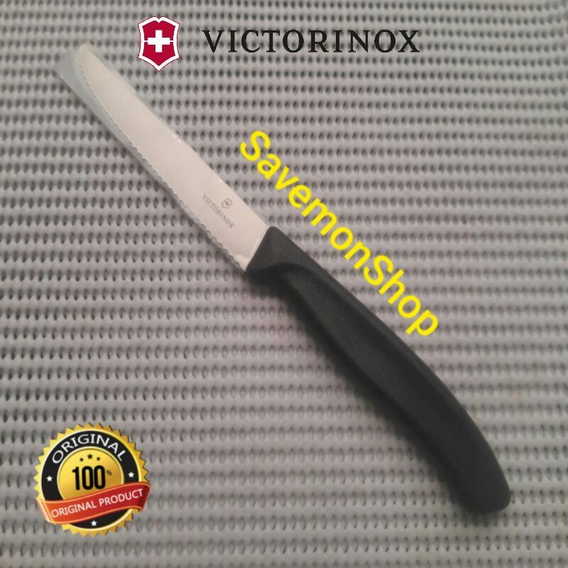 Jual Victorinox Pisau Steak 11 cm Original Swiss | Pisau Gerigi Steak ...