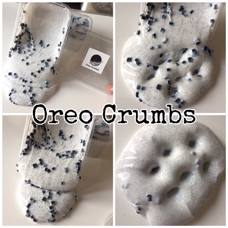 Jual Slime Oreo Crumbs 200gr | Shopee Indonesia