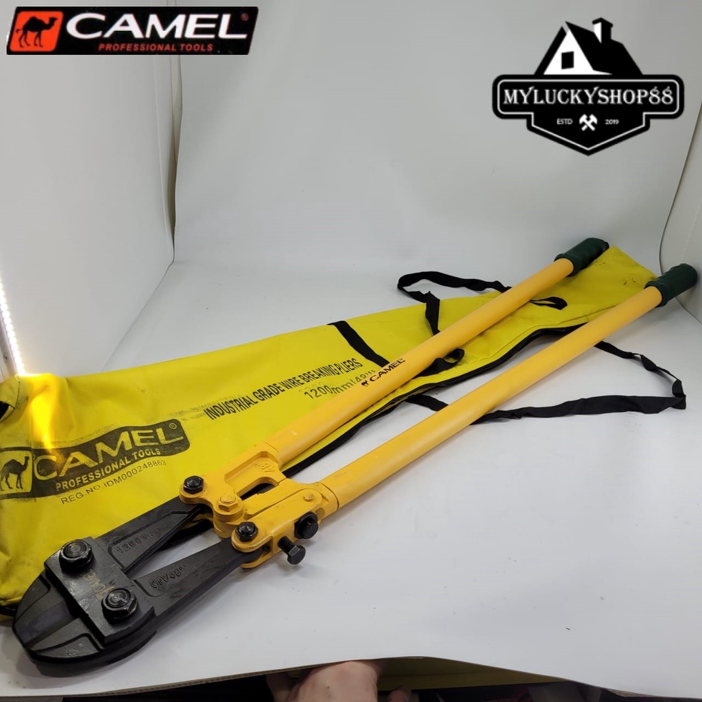 Jual Gunting Besi Beton Rantai 48" Inch Camel Bolt Cutter Tang Potong ...