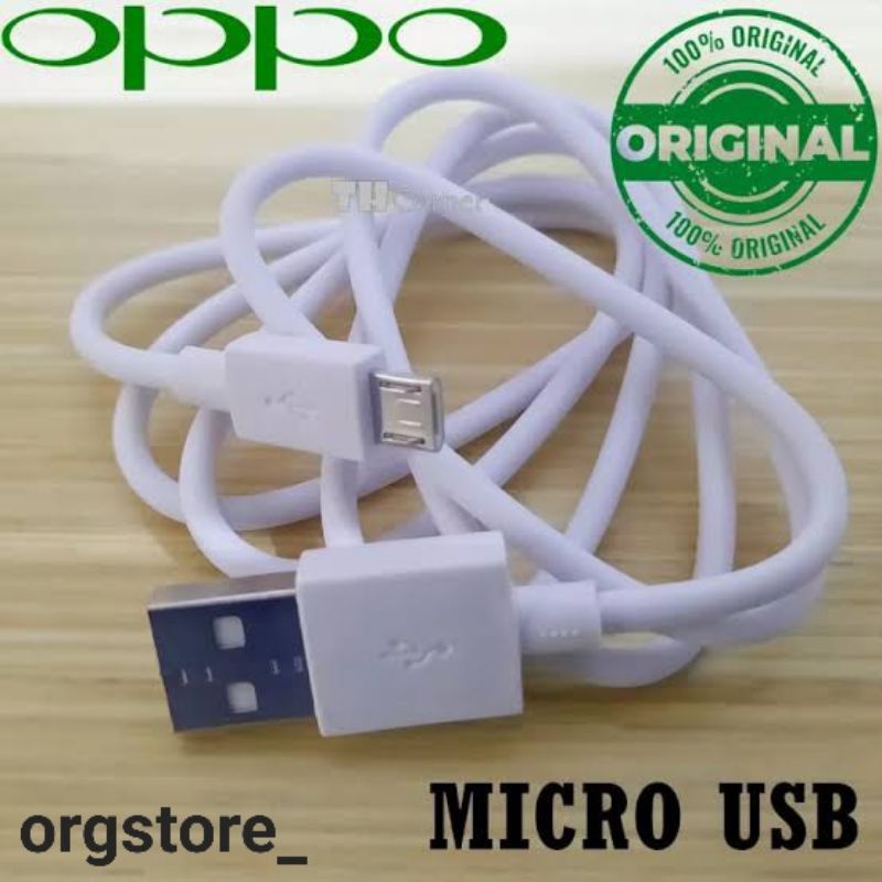 Jual Kabel Data OPPO A3s A5s A1k Original 100% Micro USB 2A | Shopee ...