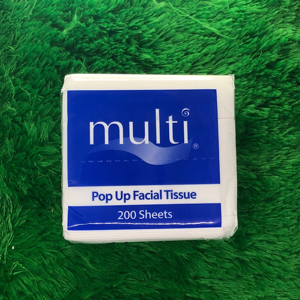 Jual Tissue Multi Pop Up Facial Tissue 200 Sheets 2 Ply Tisu Multi ...