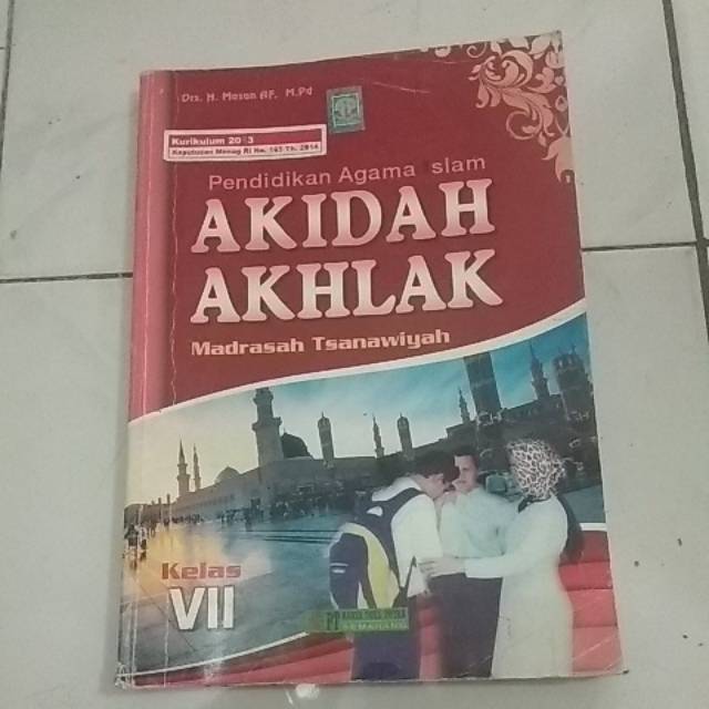 Jual Pendidikan agama Islam akidah akhlak kelas 1 smp | Shopee Indonesia