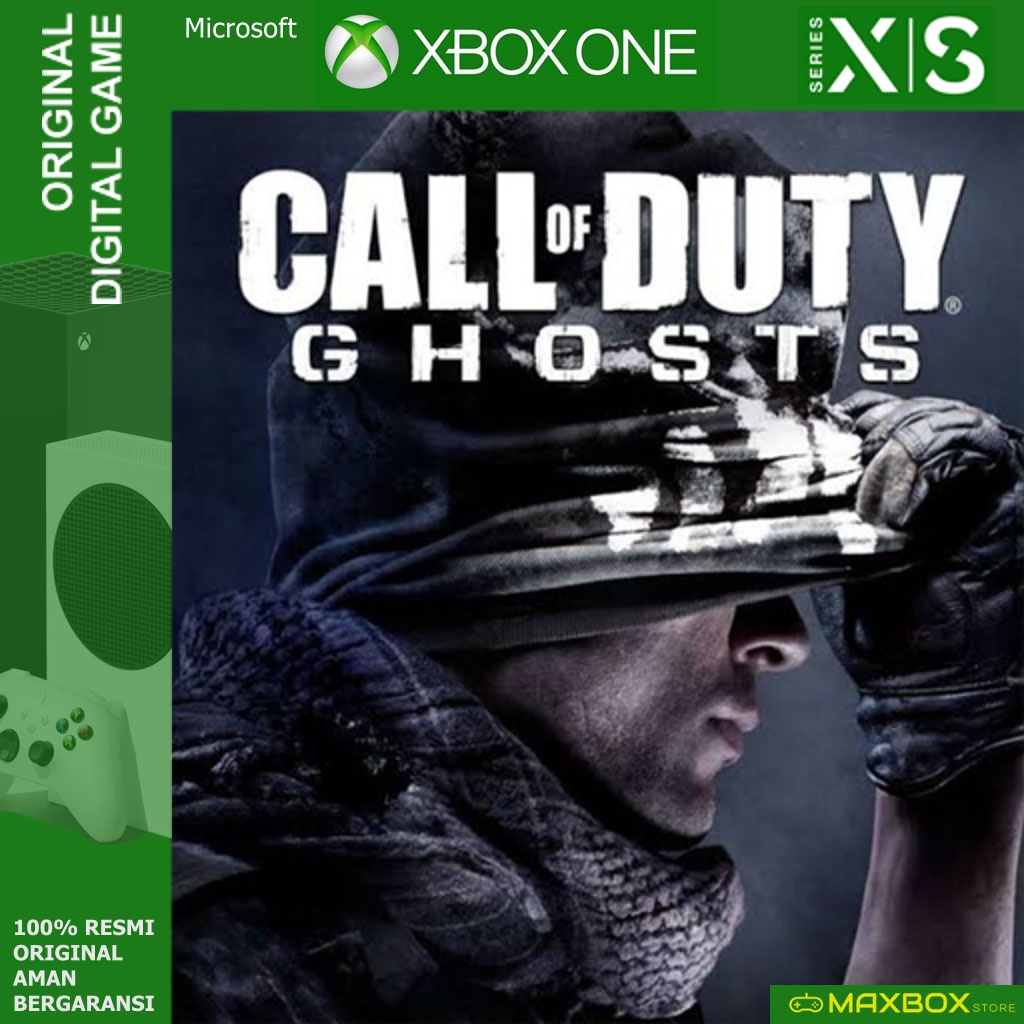 Jual Call of Duty: Ghosts XBOX original game | Shopee Indonesia