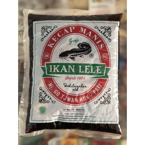 Jual Kecap Lele / Kecap Manis cap Ikan Lele asli Pati 680ml | Shopee ...