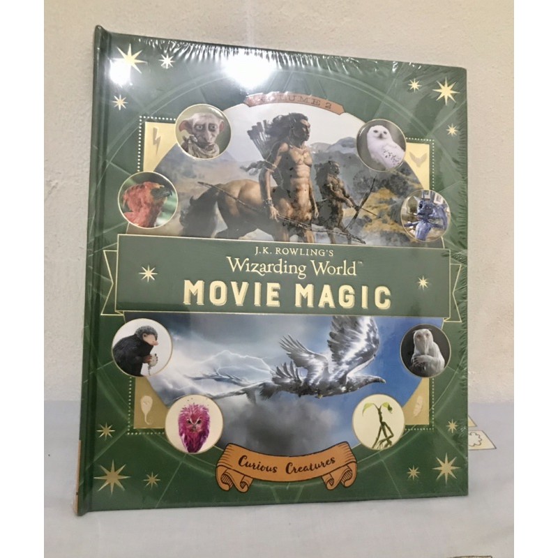 Jual Harry Potter Movie Magic Volume 2 Curious Creatures | Shopee Indonesia