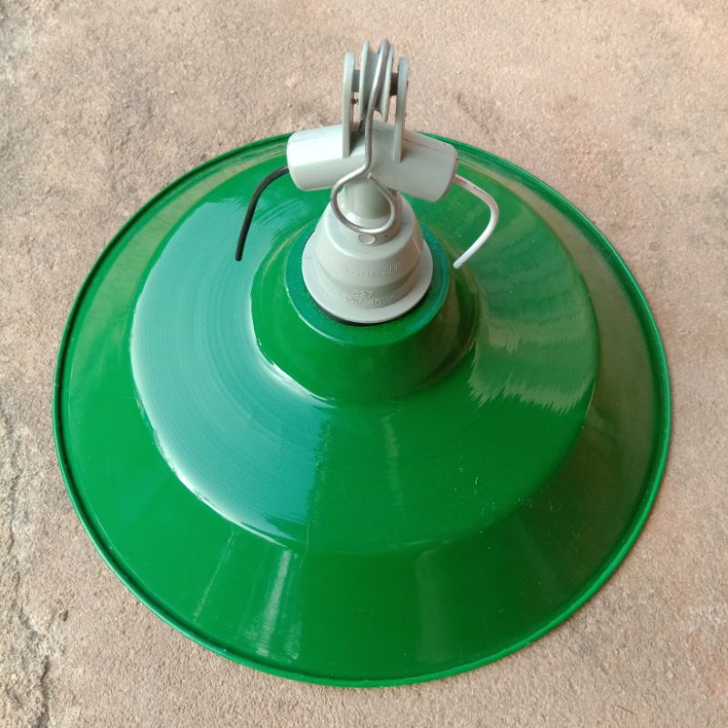 Jual Kap Lampu Jalan / Kap WD / kap lampu gantung + fitting e27 | Shopee Indonesia