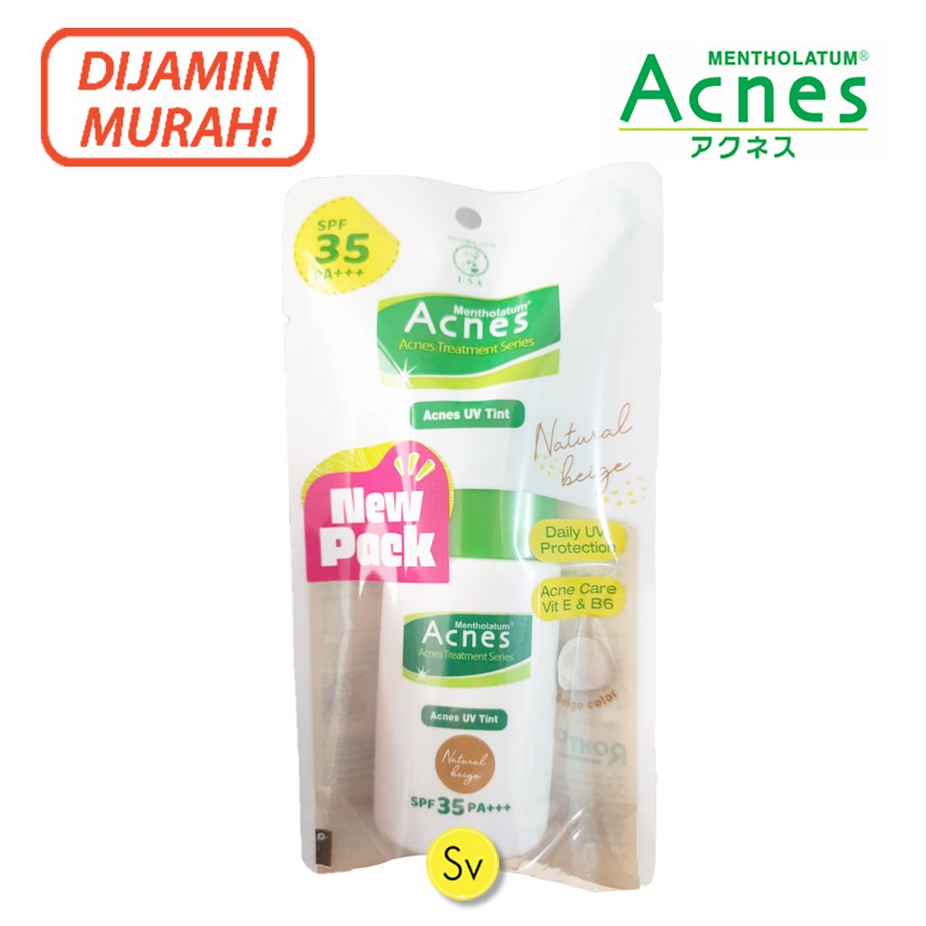 Jual Acnes UV Tint Spf 35 PA+++ 30 gr | Shopee Indonesia