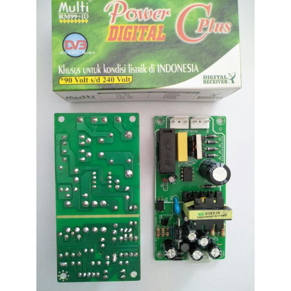 Jual Regulator DVB Power Digital C plus Multi RM99 ID | Shopee Indonesia