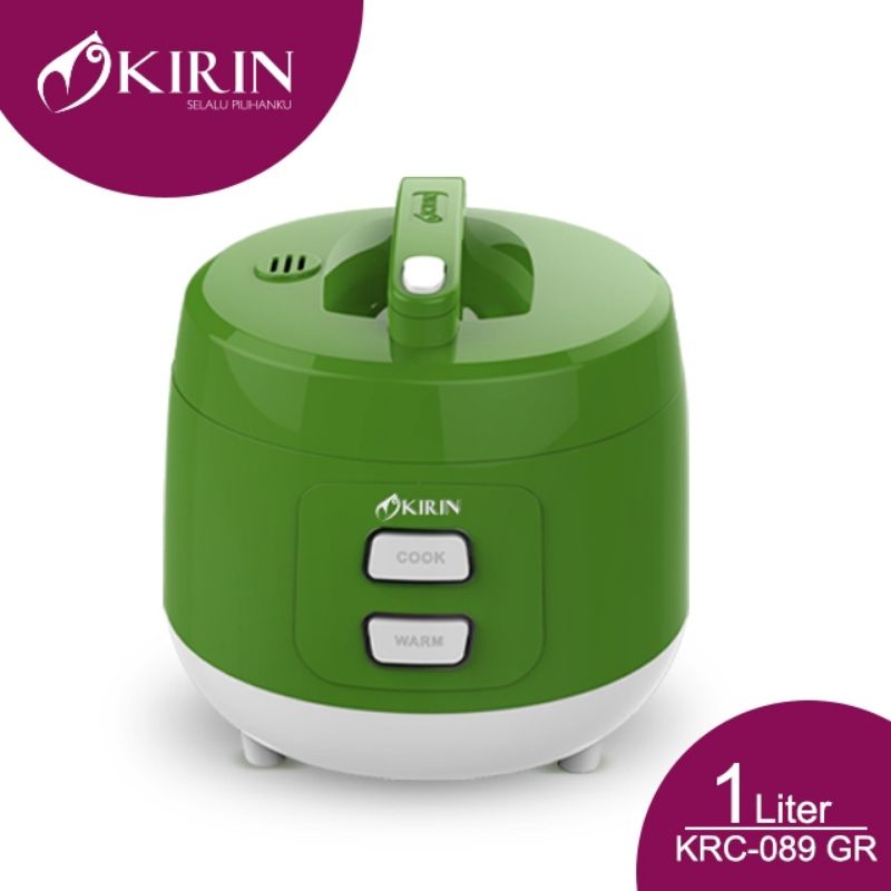 Jual Rice Cooker Kirin Krc 089 ( Ready Stock) | Shopee Indonesia