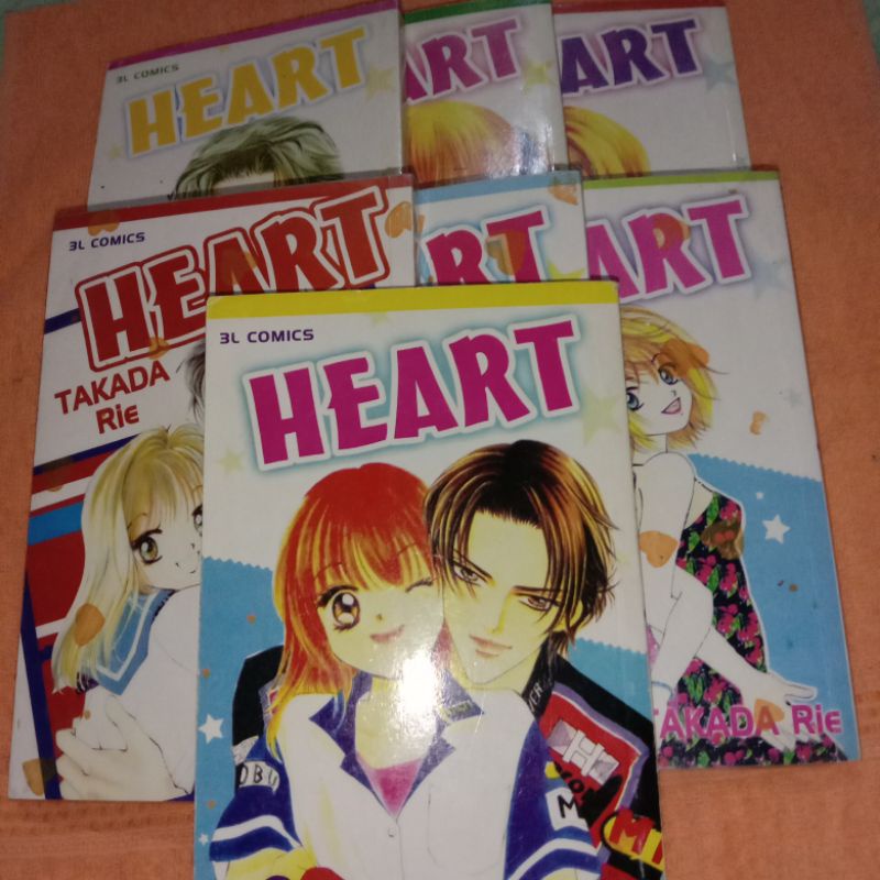Jual Komik Heart (satuan) | Shopee Indonesia