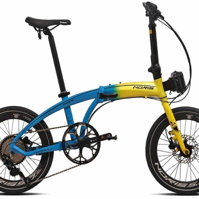 Jual Sepeda Lipat Pacific Noris 5.0 Shimano Deore | Shopee Indonesia