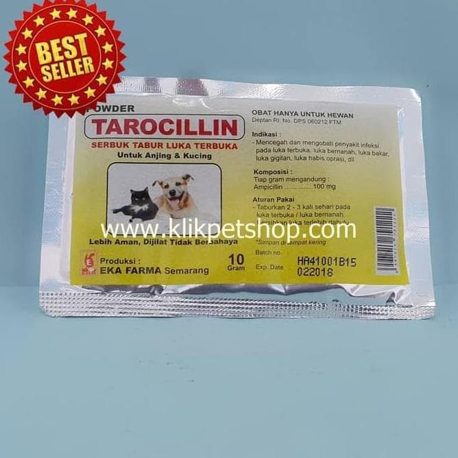 Jual ORIGINAL TAROCILLIN OBAT LUKA TERBUKA LUKA BAKAR LUKA GIGITAN ...