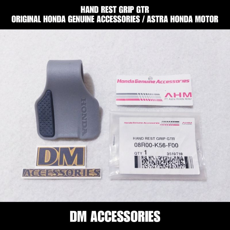 Jual HAND REST GRIP / TAHANAN GRIP GAS ORIGINAL HONDA AHM | Shopee ...