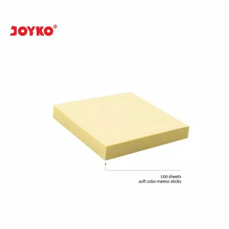 Jual MEMO STICK / STICKY NOTE / KERTAS TEMPEL JOYKO MMS-654P MMS 0654 P ...
