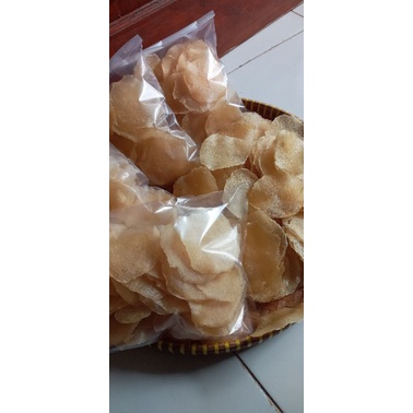 Jual LEMPENG TELA / kerupuk tela manis KHAS GUNUNG KIDUL | Shopee Indonesia