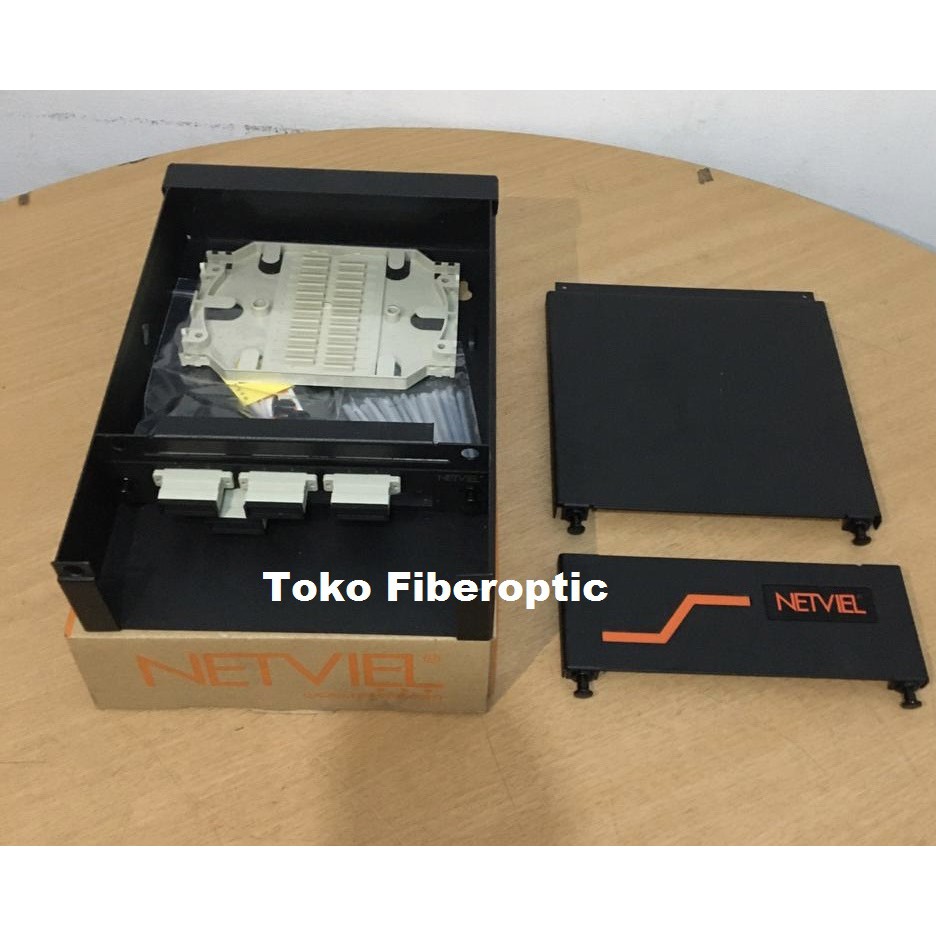 Jual Netviel OTB Minibox SC 4 port - 12 port Multimode | Shopee Indonesia