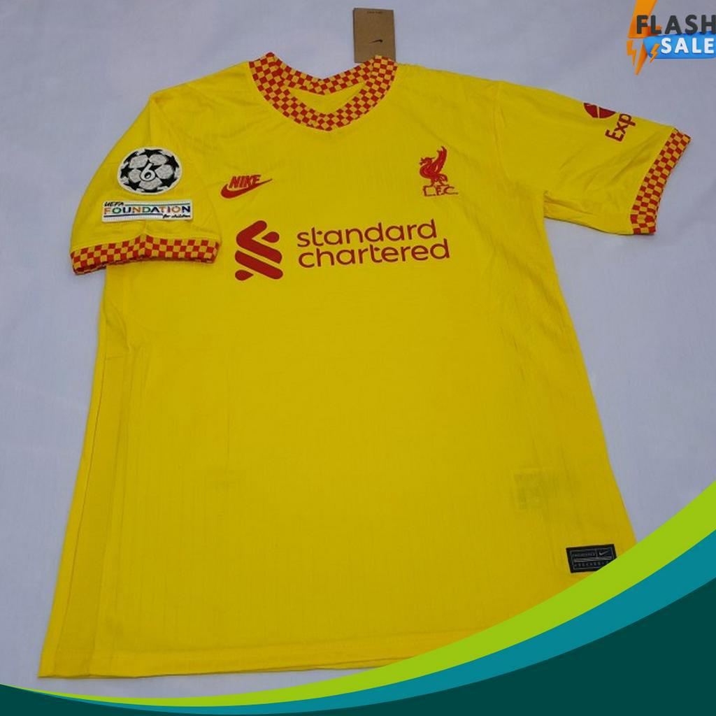 Jual BIG SALE FASION JERSEY LIVERPOOL 3RD FULL PATCH UCL 221 222 JERSEY ...