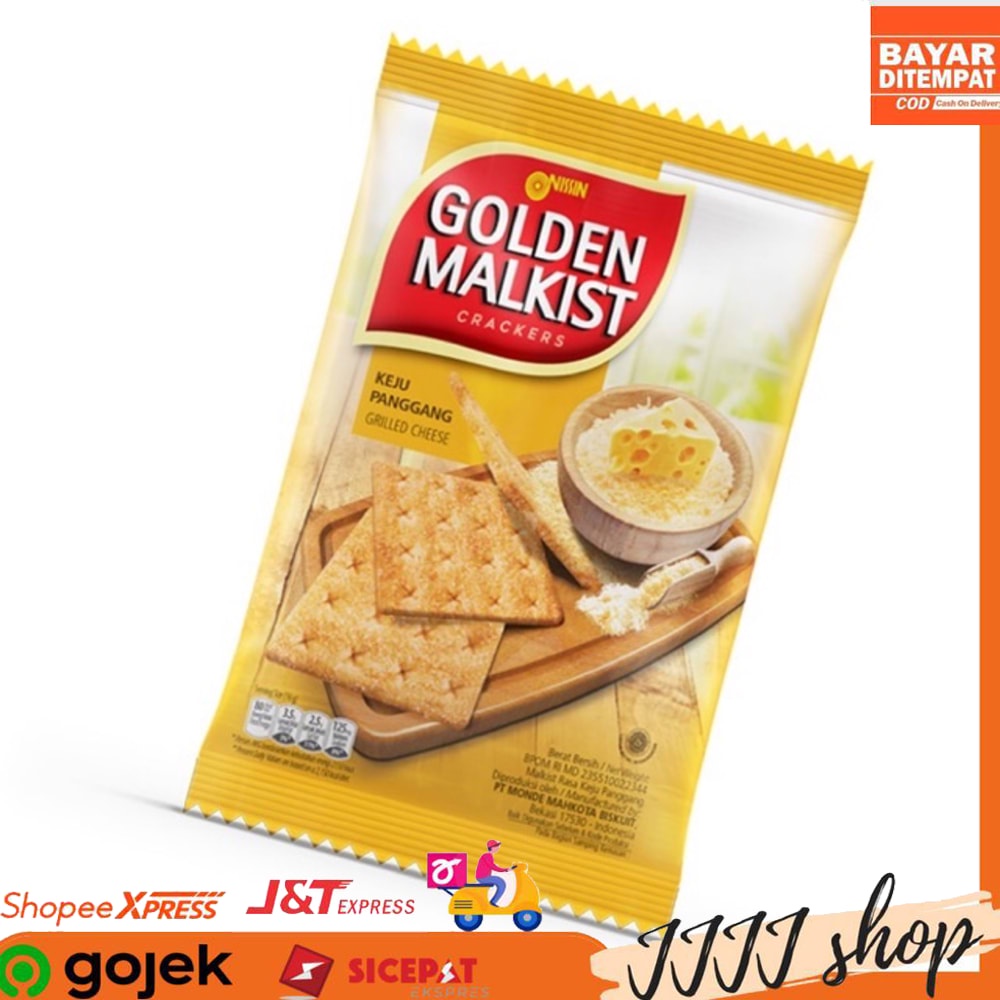 Jual Nissin Golden Malkist Crackers Keju Panggang 160gr | Shopee Indonesia Jual Nissin Golden Malkist Crackers Keju Panggang 160gr | Shopee Indonesia