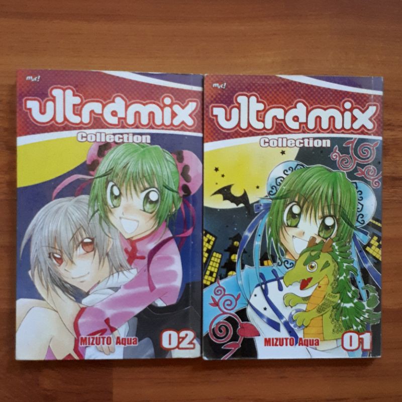 Jual Komik Ultramix Collection 1-2 (Mizuto Aqua) | Shopee Indonesia