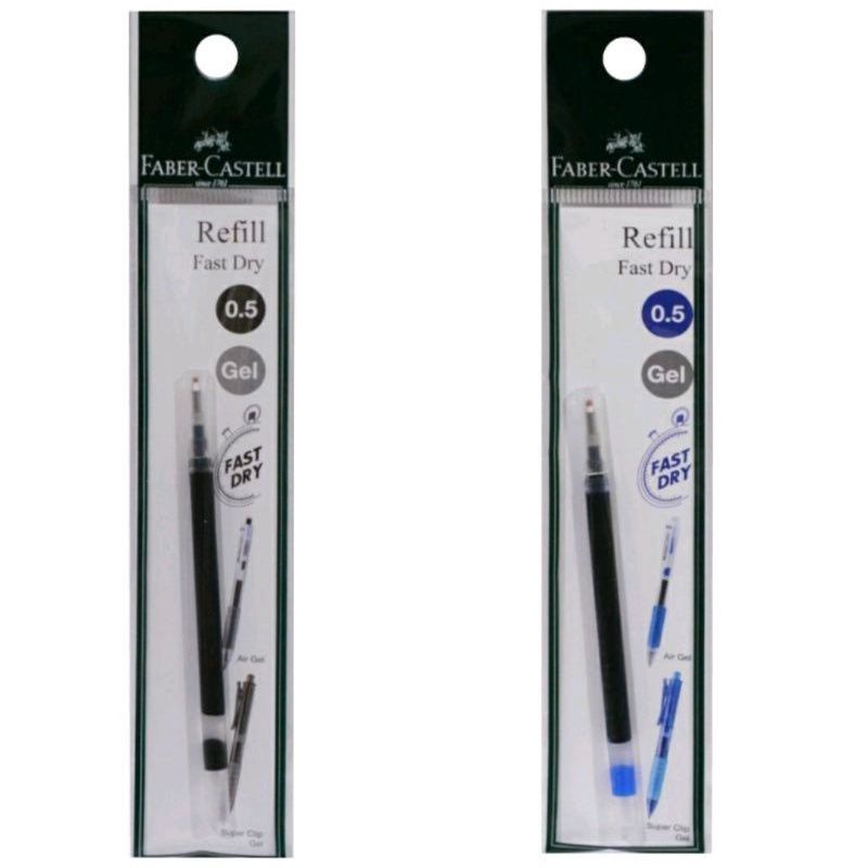 Jual Isi Ulang Pulpen Refill Fast Gel Air Gel Faber Castell | Shopee ...