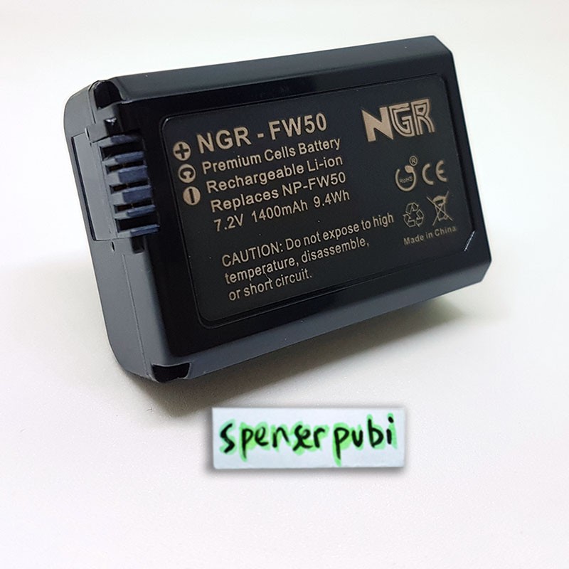 Jual Baterai SONY ZV-E10 A6100 A6400 A6500 A6300 A6000 A5100 A5000 A7 A7S A7R A7 II A7S II A7R ...