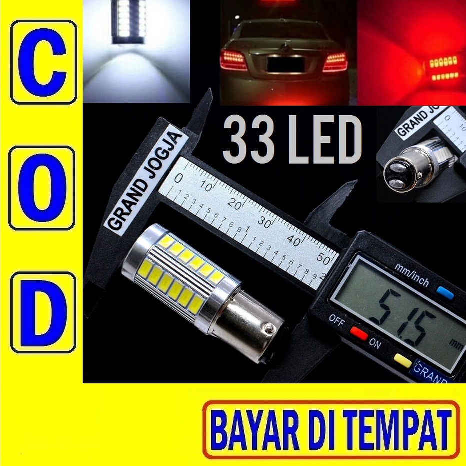 Jual PAC 26I Lampu Led Rem 33 Mata Dobel K2 12v Lampu Belakang Kota ...