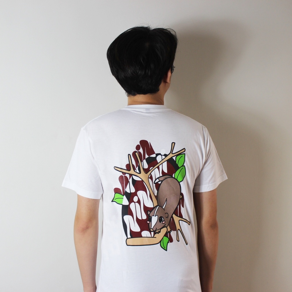 Jual GorD T-Shirt The Endangered Edition Biul Slentek Jawa Putih Unisex ...