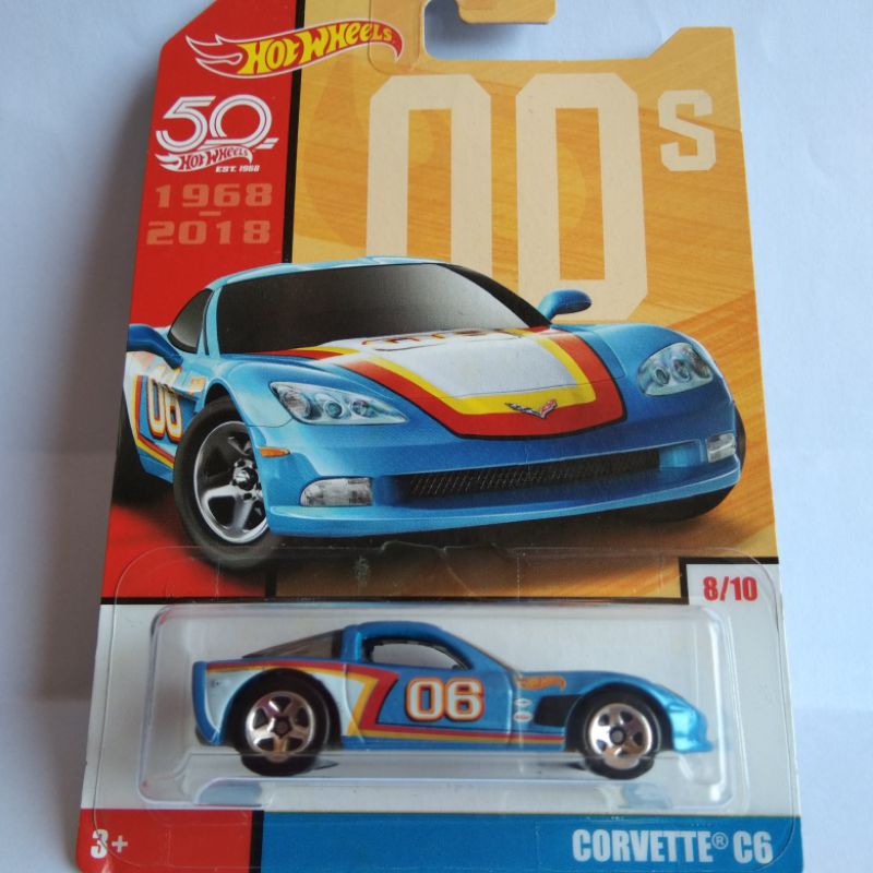Jual HOTWHEELS CORVETE C6 THORWBACK SERIES | Shopee Indonesia