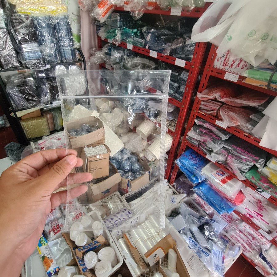 Jual plastik standing pouch 14x22 ziplock 22x14 seal lebar | Shopee ...
