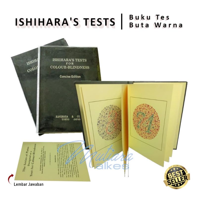 Jual buku isihara alat tes mata | Shopee Indonesia
