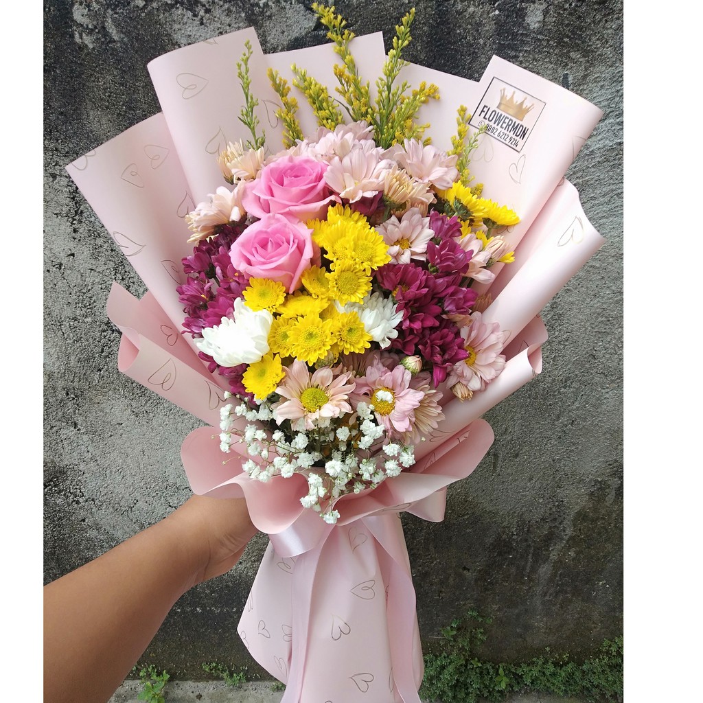 Jual flower medan bouquet bunga wisuda medan buket bunga bouquet asli ...
