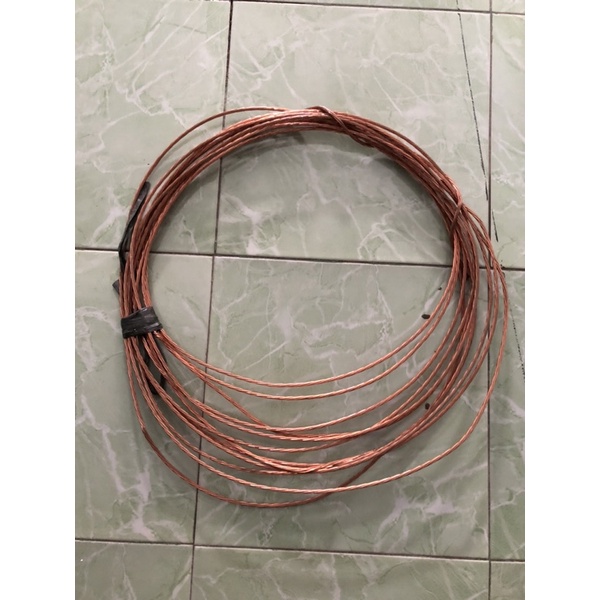 Jual Kabel Tembaga BC 15MM Penagkal Petir 25meter Berat 2,5kg Tembaga ...
