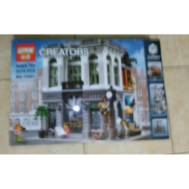 Jual Lepin 15001 " Creators Bank" | Shopee Indonesia