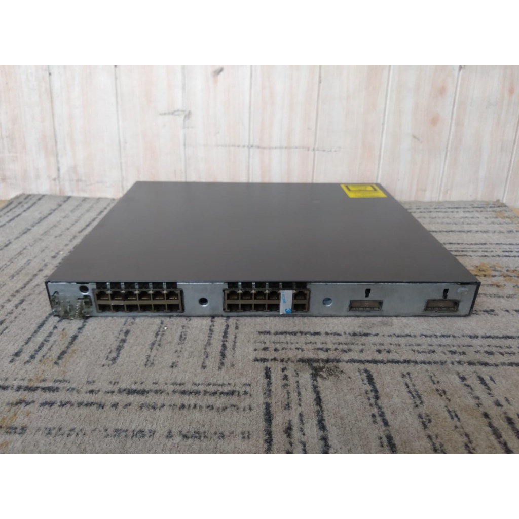 Jual Switch Hub Cisco Catalyst 3550 Dengan Input DC 36 Hingga 72V DC ...