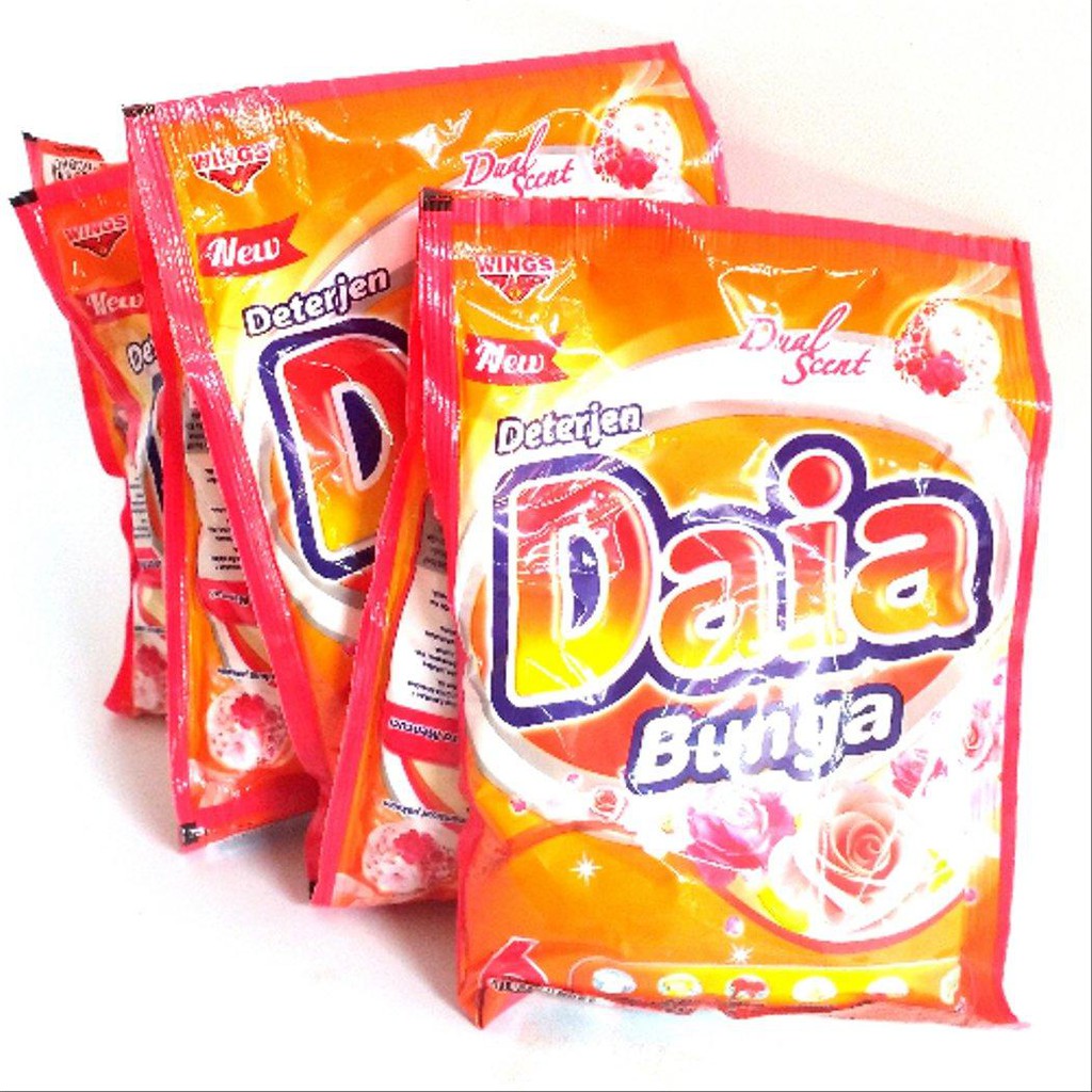 Jual DAIA SACH 50 GR ISI 72 PCS / DUS | Shopee Indonesia