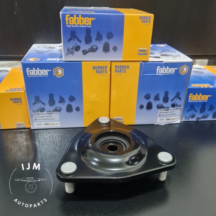 Jual Karet Support Shockbreaker Depan Xpander & All New Livina Fabber ...