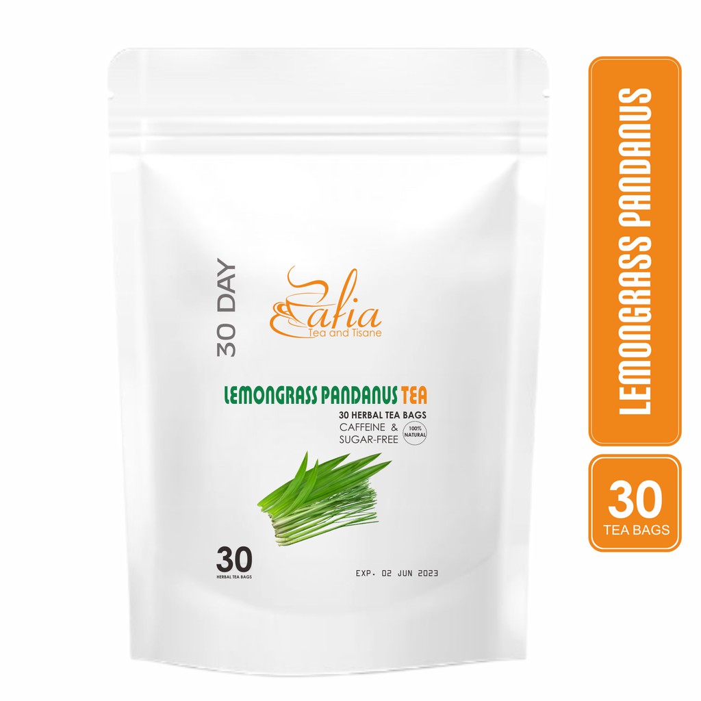 Jual Lemongrass Pandanus Tea : Lemongrass plus pandanus leaf (30 Tea ...
