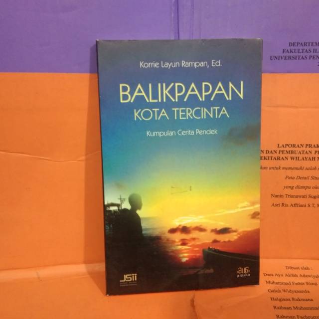 Jual BALIKPAPAN Kota Tercinta - Korrie Layun Rampan | Shopee Indonesia