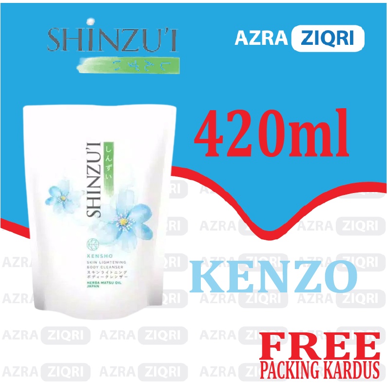 Jual Shinzu'i Skin Lightening Body wash shinzui sabun cair 200 ml 420ml ...