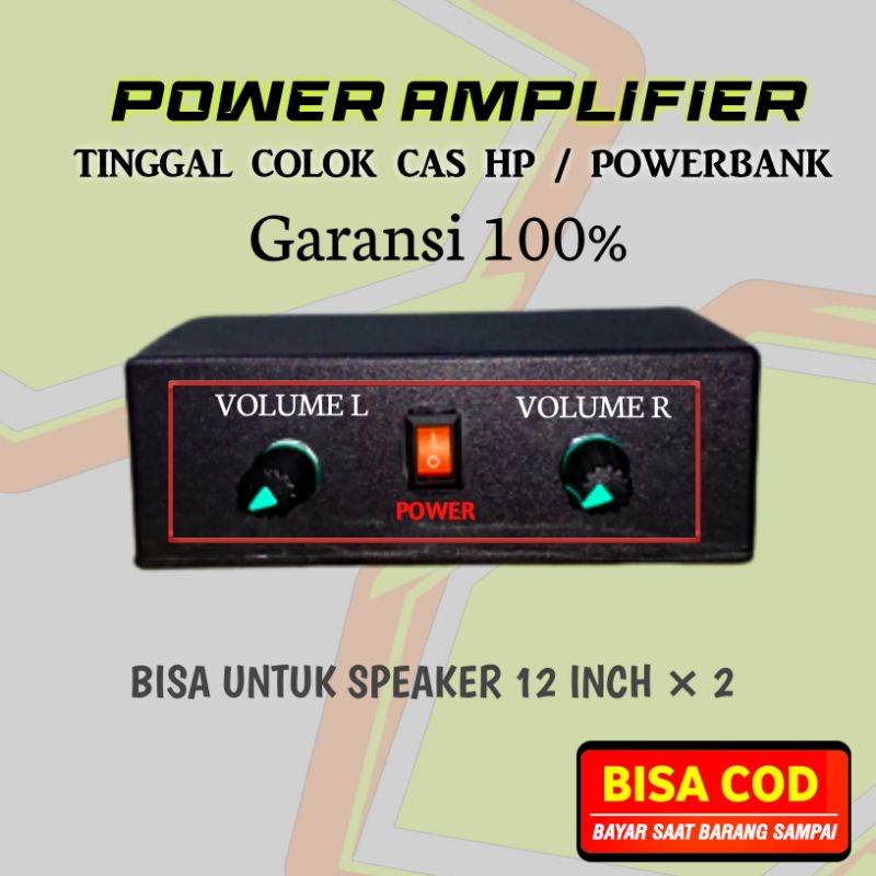 Jual ampli mini power amplifier mini hifi stereo rakitan 2 × 3 wat ...